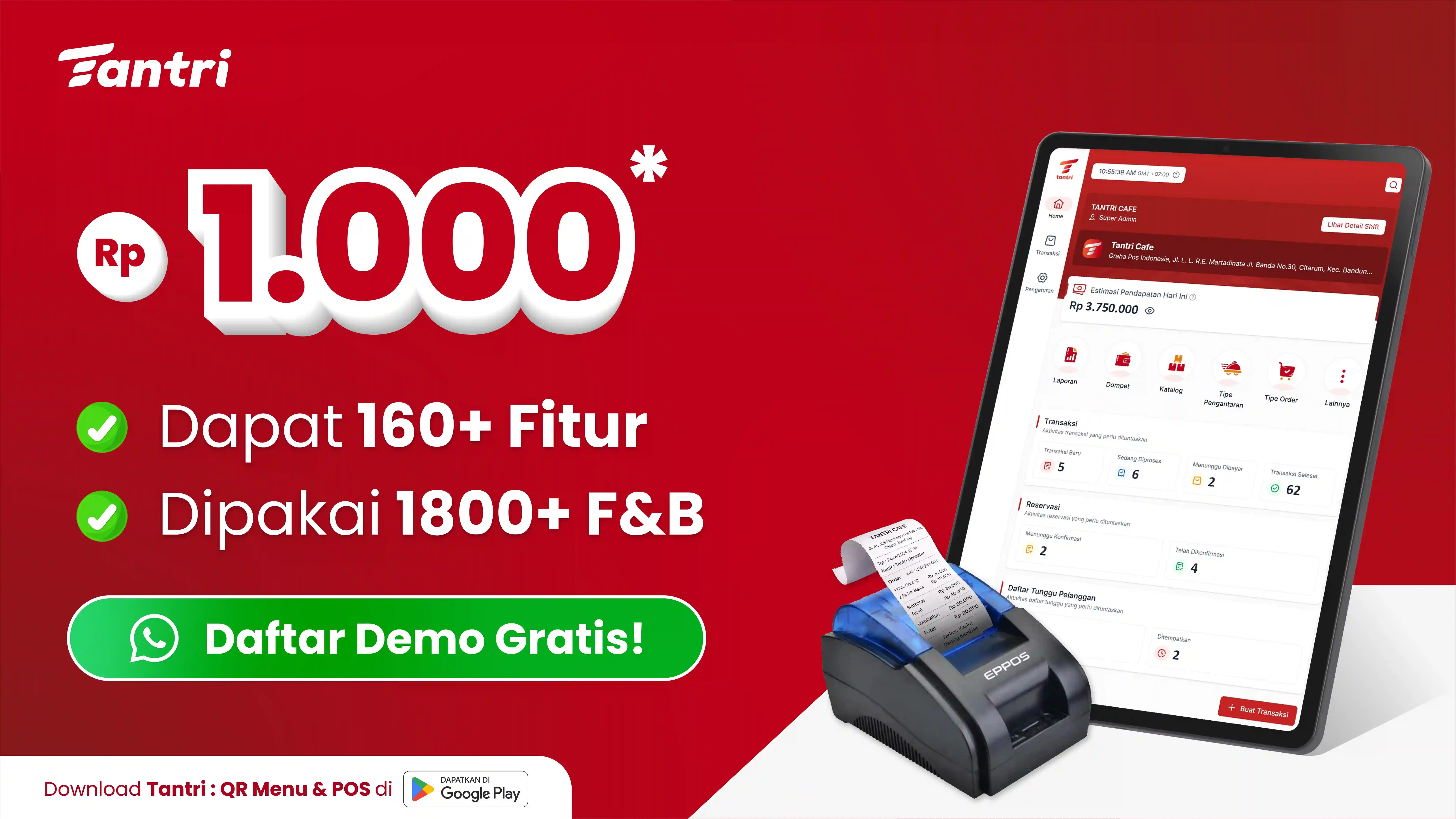 Apa itu Pujasera/Foodcourt & Manfaatnya dalam Bisnis Kuliner - Tantri
