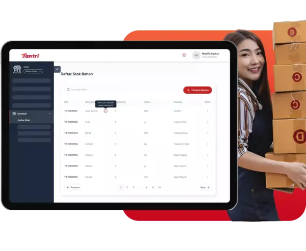 Tantri | Aplikasi Kasir dan QR Menu Bisnis Kuliner Indonesia
