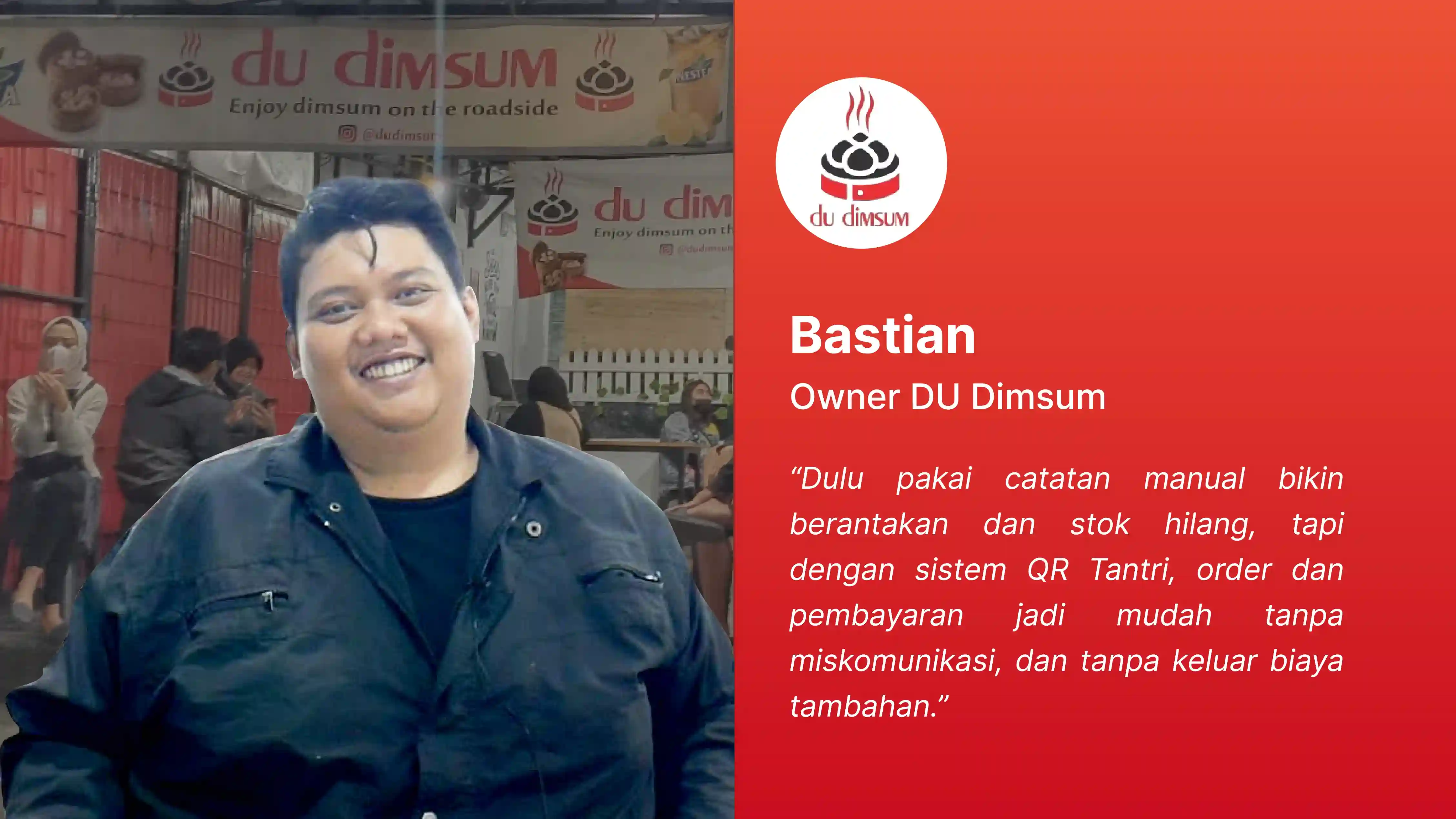 Tantri | Aplikasi Kasir dan QR Menu Bisnis Kuliner Indonesia